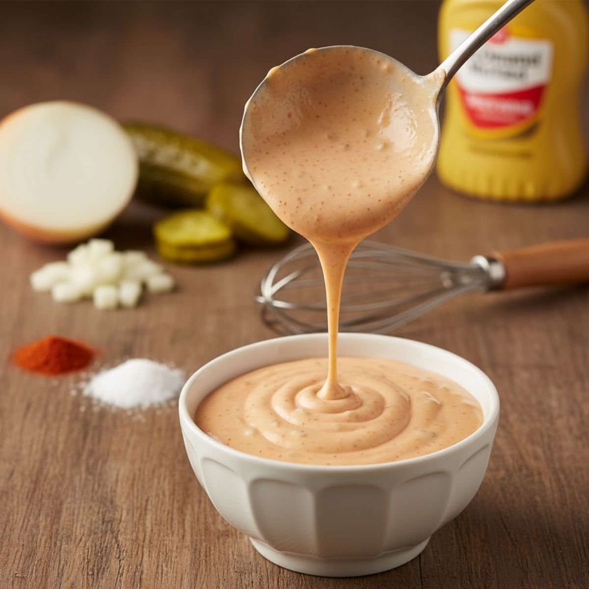 Big Mac Sauce Recipe | Make McDonald's Secret Sauce at Home