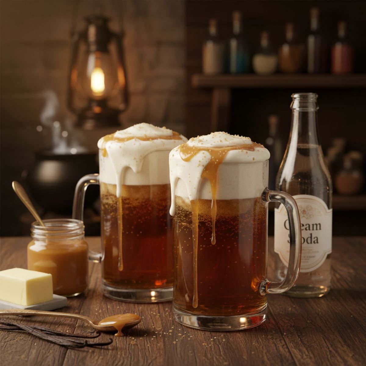 Butterbeer Recipe – Easy Homemade Harry Potter Butterbeer